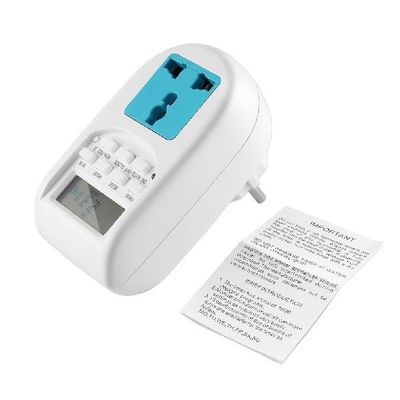 EU Plug New Energy Saving Timer Programmable Electronic