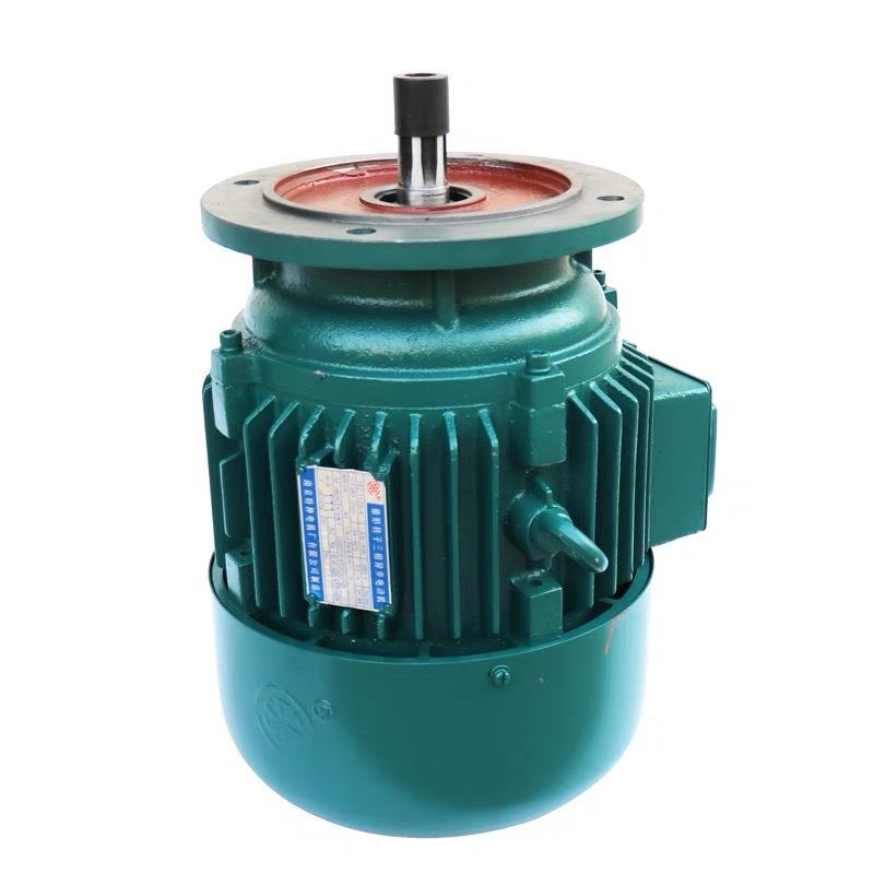 南京特种电机YEZ112L-44.5W架桥机提梁机驱动电机水泥搅拌电机