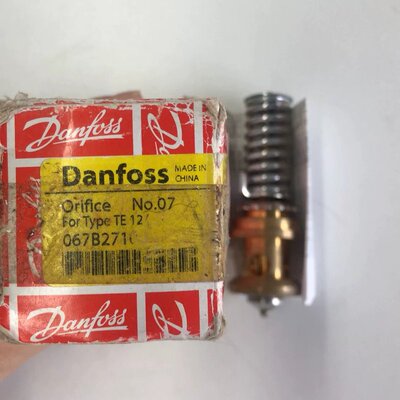 可维修丹佛斯Danfoss膨胀阀Orifice No.07，适用于议价