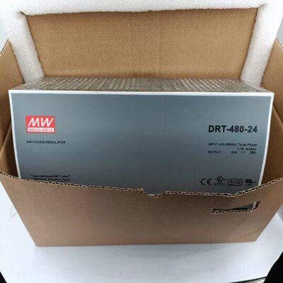 可维修台湾明纬电源老款DRT-480-24 380输入 24V20议价