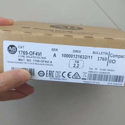 可维修1769-OF4VI 输模块 AB议价