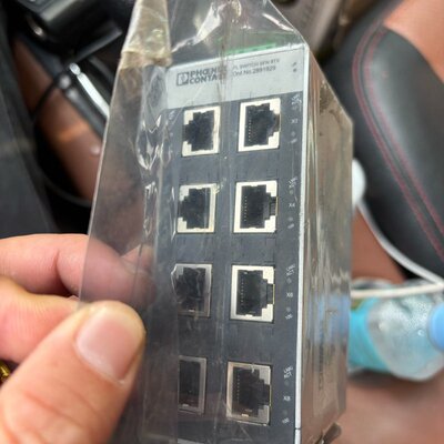 可维修交换机FL SWITCH SFN 8TX，型号289议价