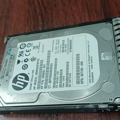 可维修HP/惠普MM0500FBFVQ硬盘议价