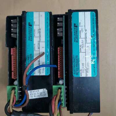 可维修ElectroCraft驱动器。BDC-12。成色如图。议价
