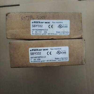 可维修IFM SBY332传感器，仓库库存货处理实物图拍摄议价