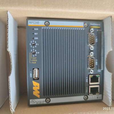 可维修巴赫曼PLC 主控制器MPC240, 。图为实物所拍，有议价