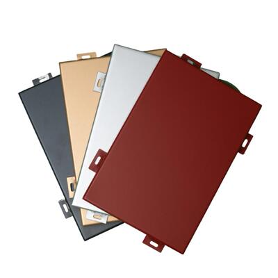 氟石碳铝单孔板幕墙外装墙饰造25070型雕花镂空冲仿木纹纹铝板厂