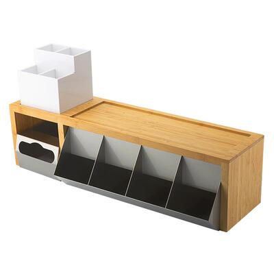 桌作操吧台收纳架奶茶咖啡厅设备套装前NUO置物面架纸巾糖台包吸