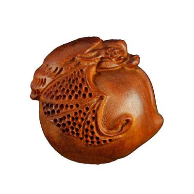 厂檀科特迪瓦科木福寿延年健身球科特迪家瓦紫檀健手身球