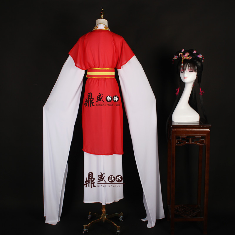 好货越剧戏服新款戏剧小姐丫环丫鬟宫女绣花服装双花丫头花旦内衣