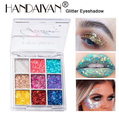 Shimmer Eyeshadow Glitter Body Face Art Loose Sequ Diamond J
