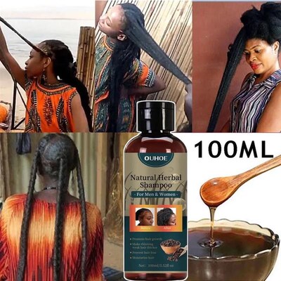 Chebe Hair Growth Shampoo Ancient African HairGroUwth Formul