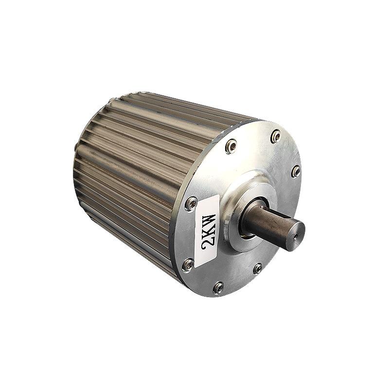 风力水力发电机1kw1.5kw2kw2.5kw三相交流同步电机L型永磁发电机