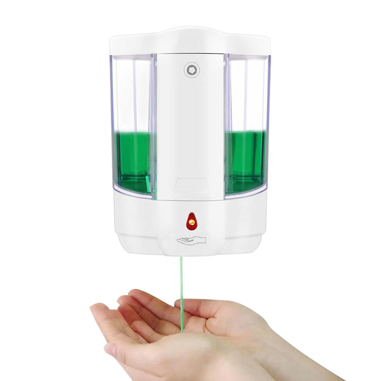 自动感应皂液器酒店卫生间壁挂洗手液器智能洗手液机家用700ML