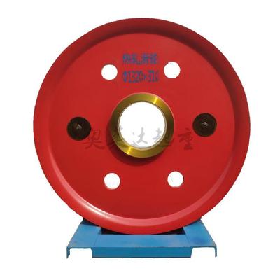 φ6853*20梁吊47702双钩轧制滑轮片定滑动轮组滑轮