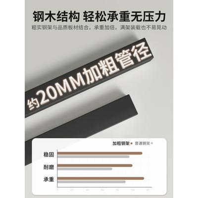 柜收子储物柜落地客厅置柜大容48530量纳物架沙发多层旁建议书柜