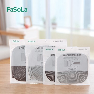 极速Adhesive Window Doorealtrip Rubber Tape Weatherstrip(5m)