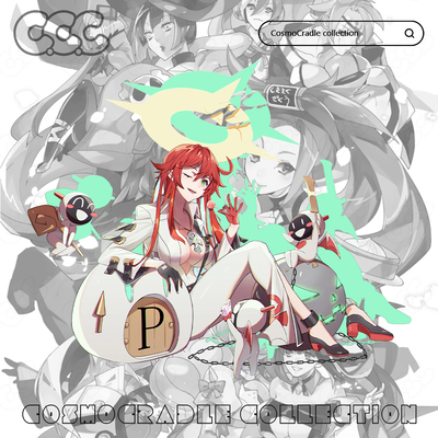 罪恶装备系列 婕克欧·瓦伦丁 UV转印防水贴纸