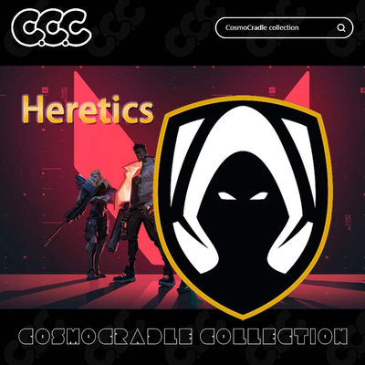 VALORANT Champions 战队队标 Heretics