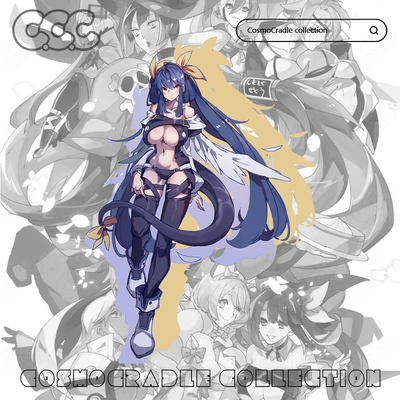 罪恶装备系列 迪兹 UV转印防水贴纸