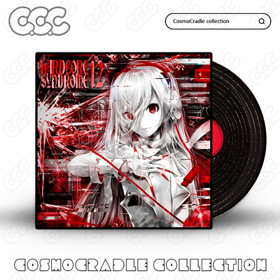 Hardcore Syndrome专辑封面系列 黑胶唱片 光盘CD UV转印防水贴纸