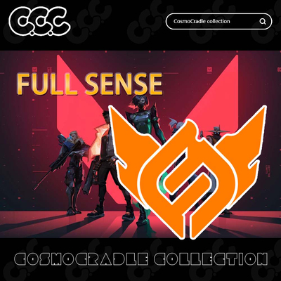 VALORANT Champions 战队队标 FULL SENSE