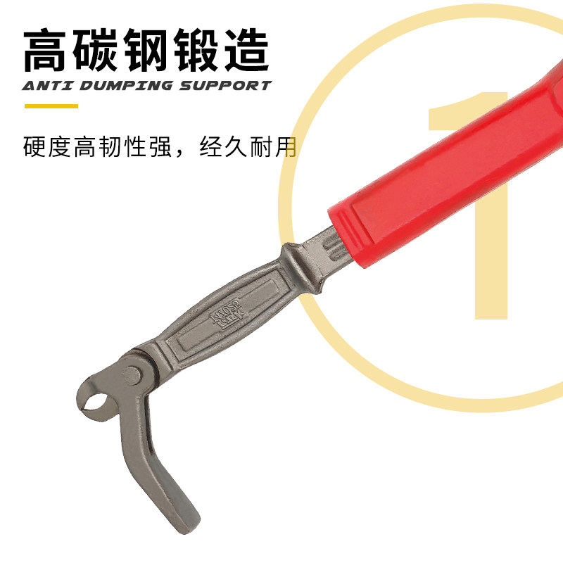 好货木工专业起钉器工具 无头暗钉拔钉神器 轴承省力款起钉器 雅