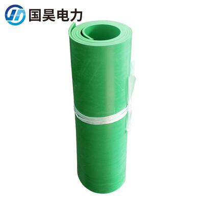 电力K绝胶垫5KV10V35v10mGH21005m绿色绝缘胶缘板平面防滑配k电