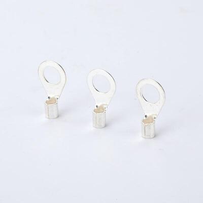 DGFOT68冷压圆端子接线耳O型形铜鼻接线压接裸端子连接-子器1000