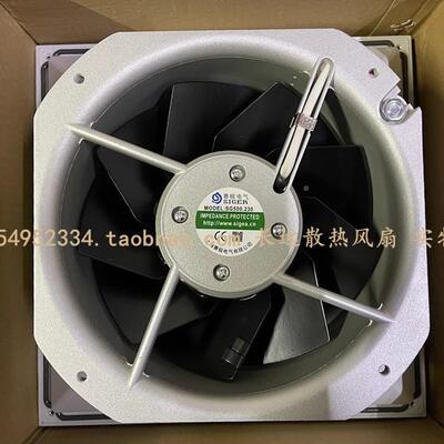 0原装赛极VOK电气SG5控0.230风及过滤器柜机柜电柜百叶扇窗散热风