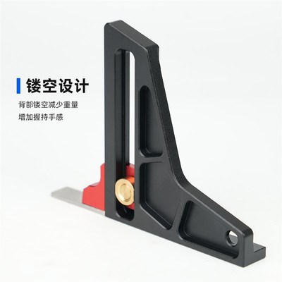 Ganwei高度规深度测量高度尺测量仪木工工具锯台调节尺修边机调节
