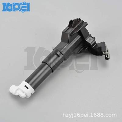 适用丰田普锐斯V大灯喷水枪12-14款PRIUS V ZVW41大灯清洗喷水嘴