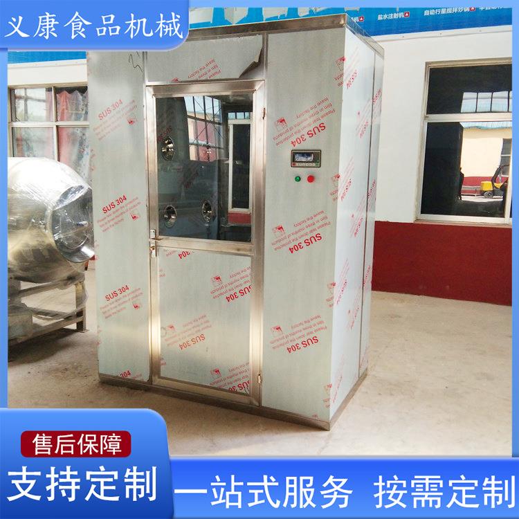 无菌车间风淋室 自动门多人吹风淋室 单人单吹双人双吹风淋室