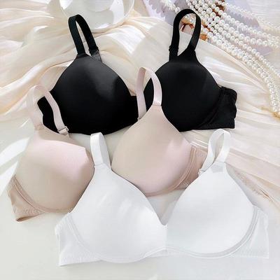 Women Sexy Seamless Bra Push Up Brassiere Adjustable Straps