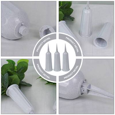好货4Pcs Grave Cone Vases Graveside Memorial Flower Holder C