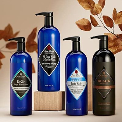 Jack Black Turbo Wash Energizing Cleanser for Hair & Body