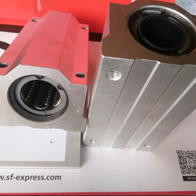 极速耐高温钢保滑块加长钢保滑块轴承SC8UU SC10 SC12 16 20 25 3