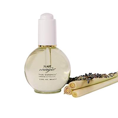 Nail Magic Hand & Cuticle Oil - Thai Essence  Lemongrass and
