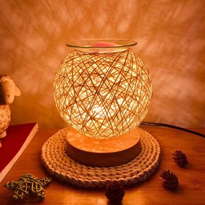 极速Aroma Electric Wax Melt 3D Sepak Takraw Aroma Lamp Essen