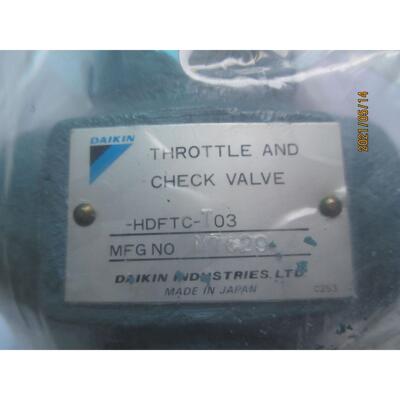 全新大金DAIKIN节流阀HDFTC-T03