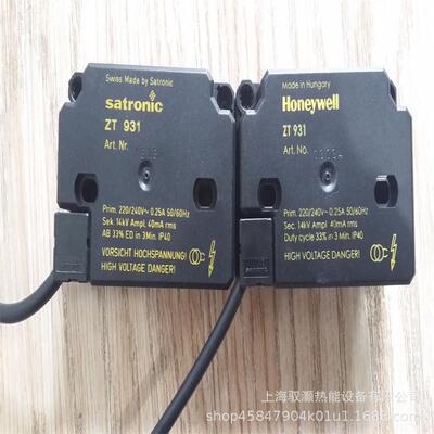 SATRONIC点火变压器ZT870ZT930ZT931