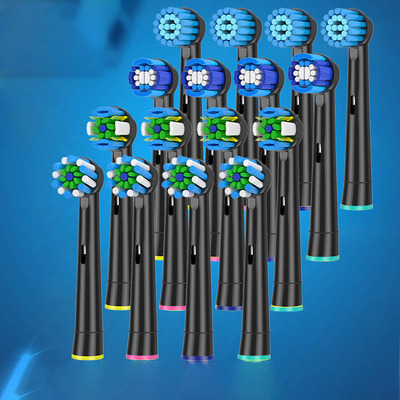 4 p?s/set 3d cabe?a da escova de dentes para oral b cabe?