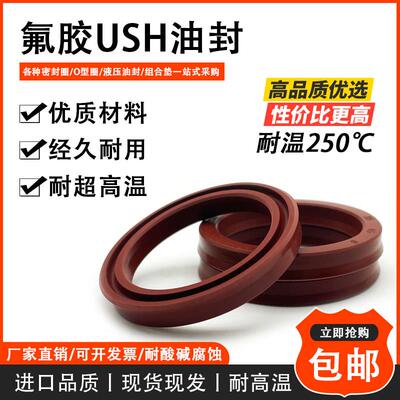 耐高温氟胶USH型液压油封