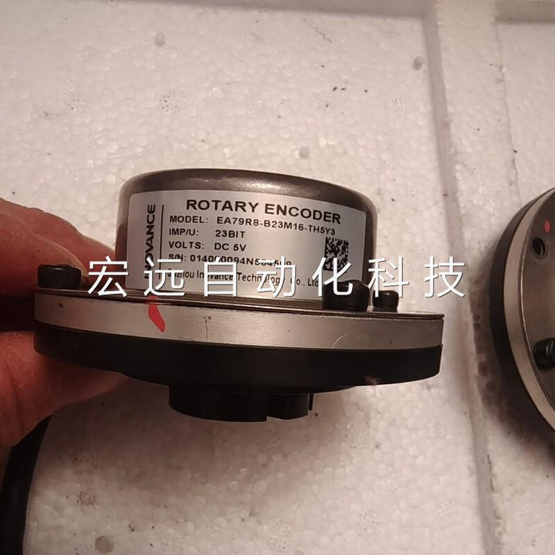 。议价ROTARY ENCODER EA79R8-B23M16-TH5Y3二手拆机汇川编码器_虎窝淘