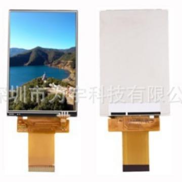 3.95寸仪器仪表液晶屏40pinRGB接口可配电阻电容触摸显示屏