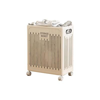 折叠脏衣家用卫生7171-1间浴脏服大容量室收纳篮筐带轮子可衣移动