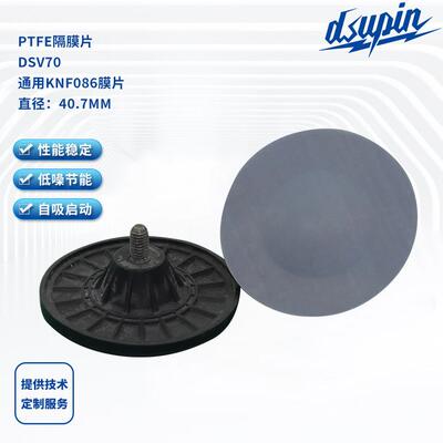 锭升DSV70PTFE隔膜NF086膜片隔膜泵真空泵隔膜膜片