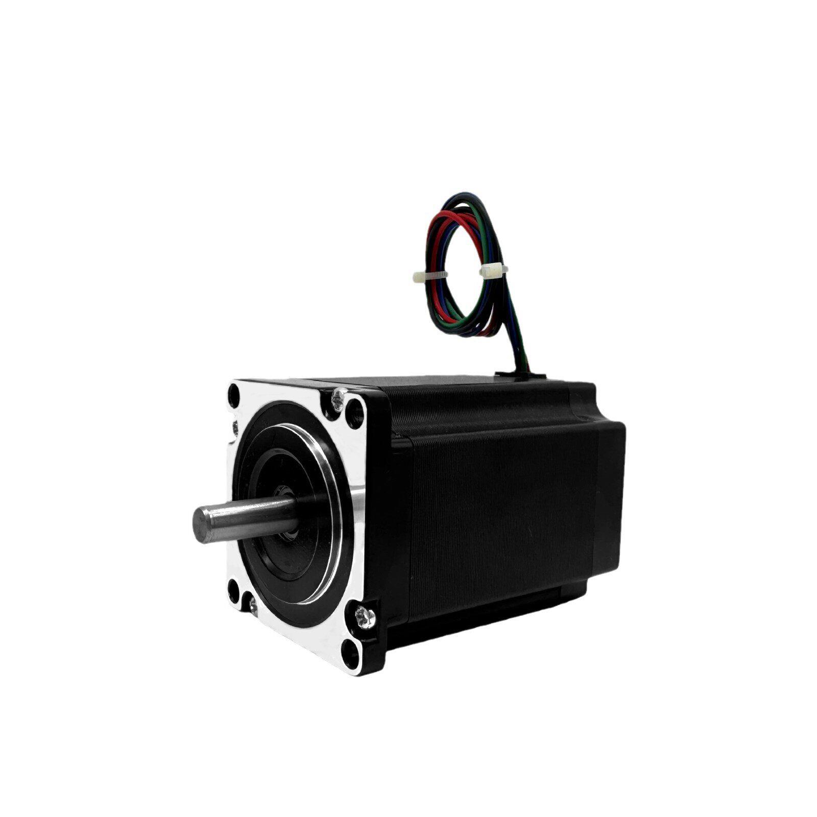 工厂直发现货76MM57电机Nema23CNC力矩24V混合式步进电机