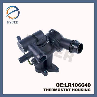 适用于路虎揽胜极光发现神行捷豹XE节温器总成LR106640JDE39956