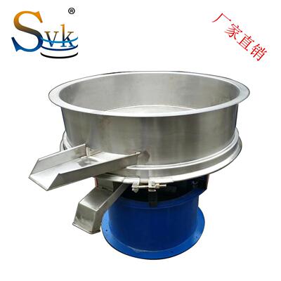 供应陶瓷釉料浆液过滤杂质使用的SVGP高频振动过滤筛（图）
